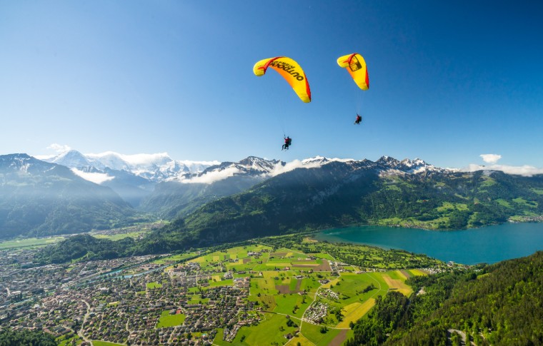 Paragliding, Skydiving & Winter Adventures | Interlaken Switzerland