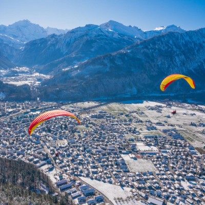 Paragliding, Skydiving & Winter Adventures | Interlaken Switzerland